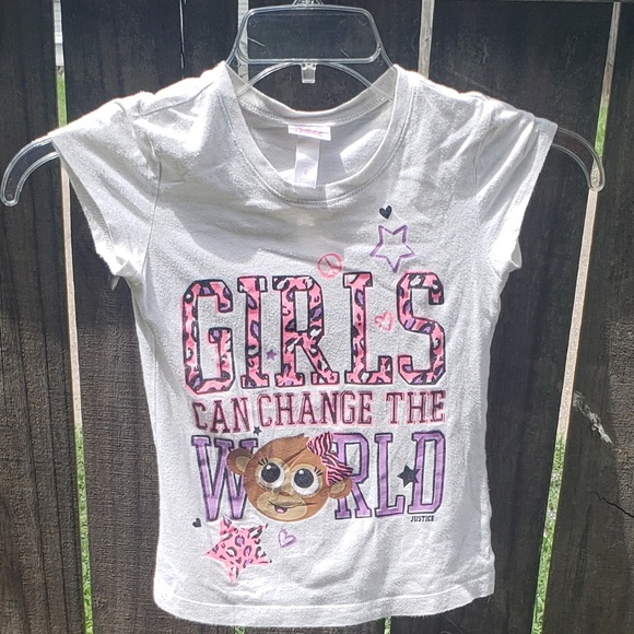 Justice | Shirts & Tops | 3 Girls Justice Tshirt | Poshmark